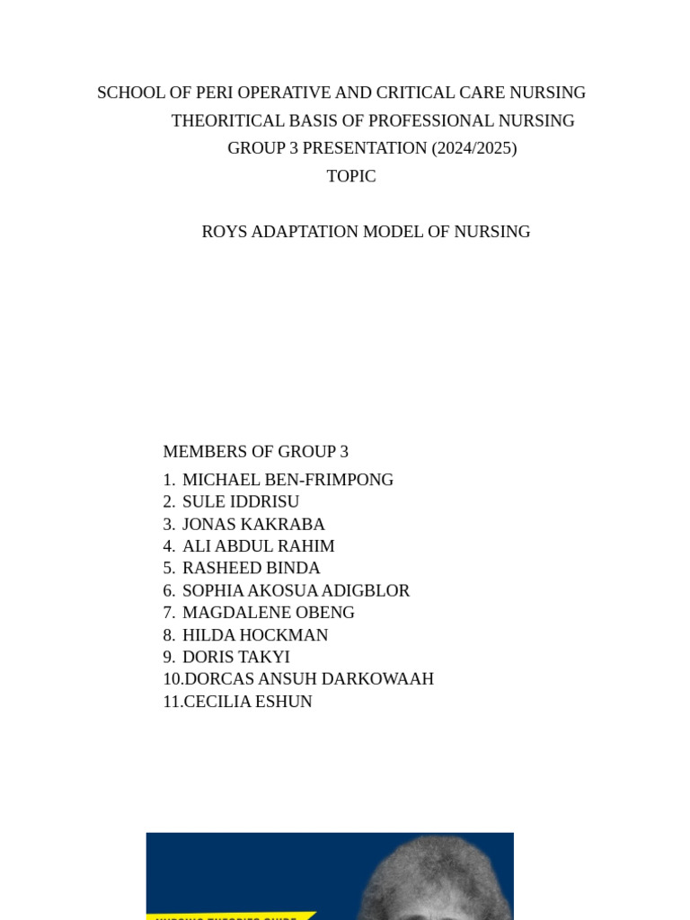 Grp 3 Theory | PDF | System | Consciousness