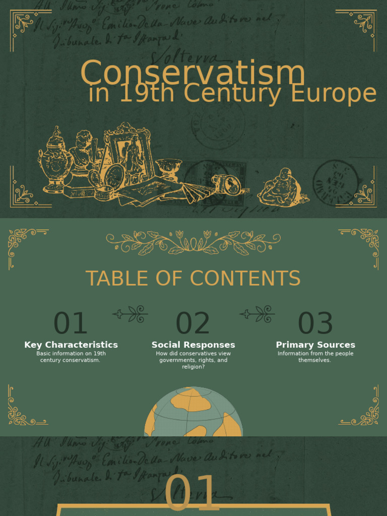 Conservatism Slide | PDF | Conservatism | Political Science