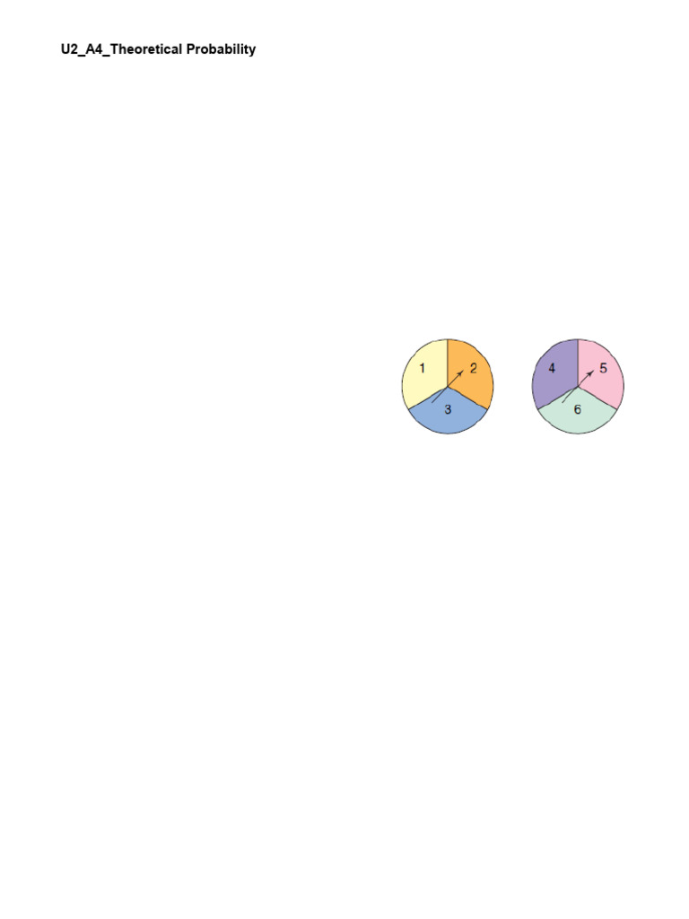 U2_A4_theoretical and exp probability (1) | PDF | Probability | Numbers