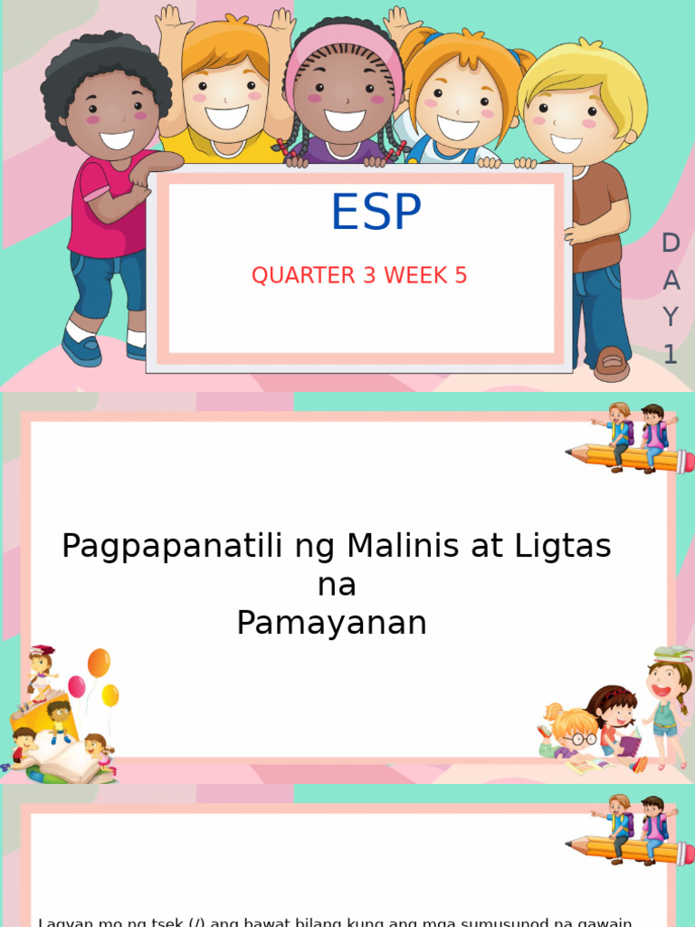 Quarter 3 Week 5 | PDF