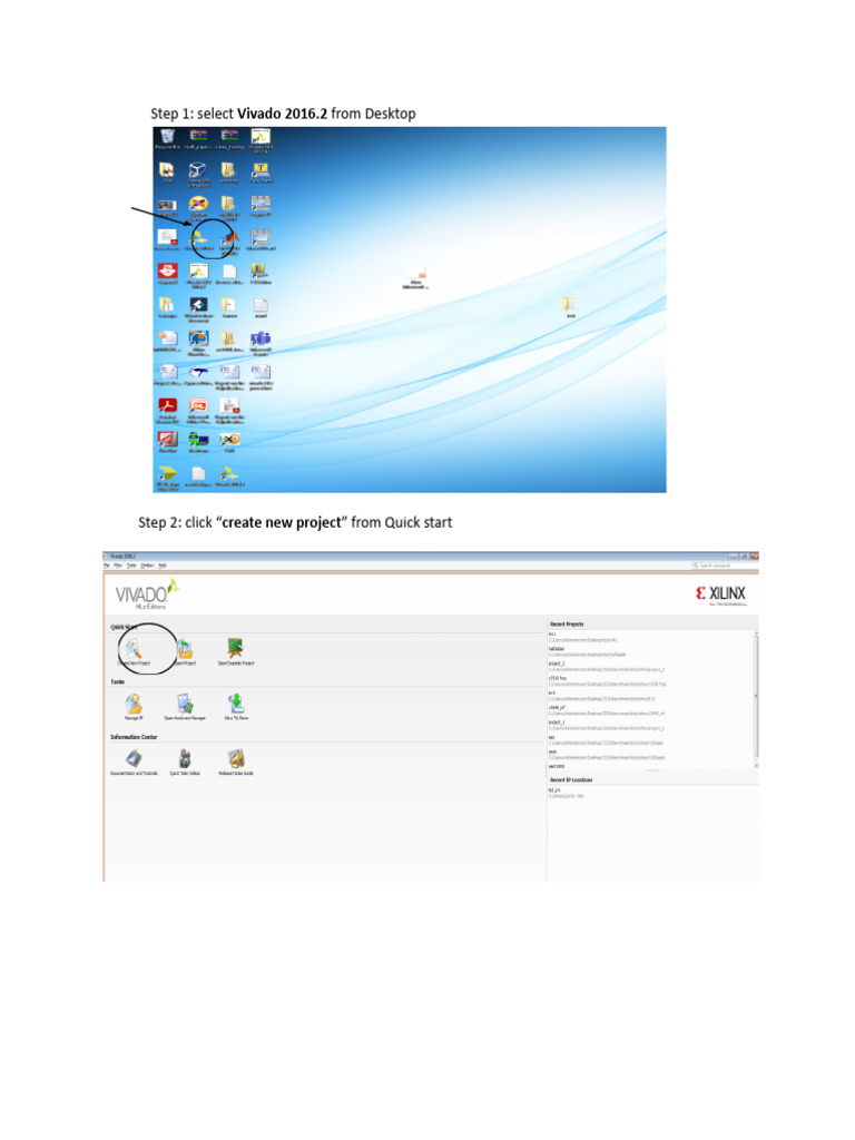 Vivado Procedure | PDF