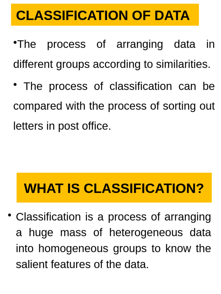 Classification of Data | PDF | Level Of Measurement | Data