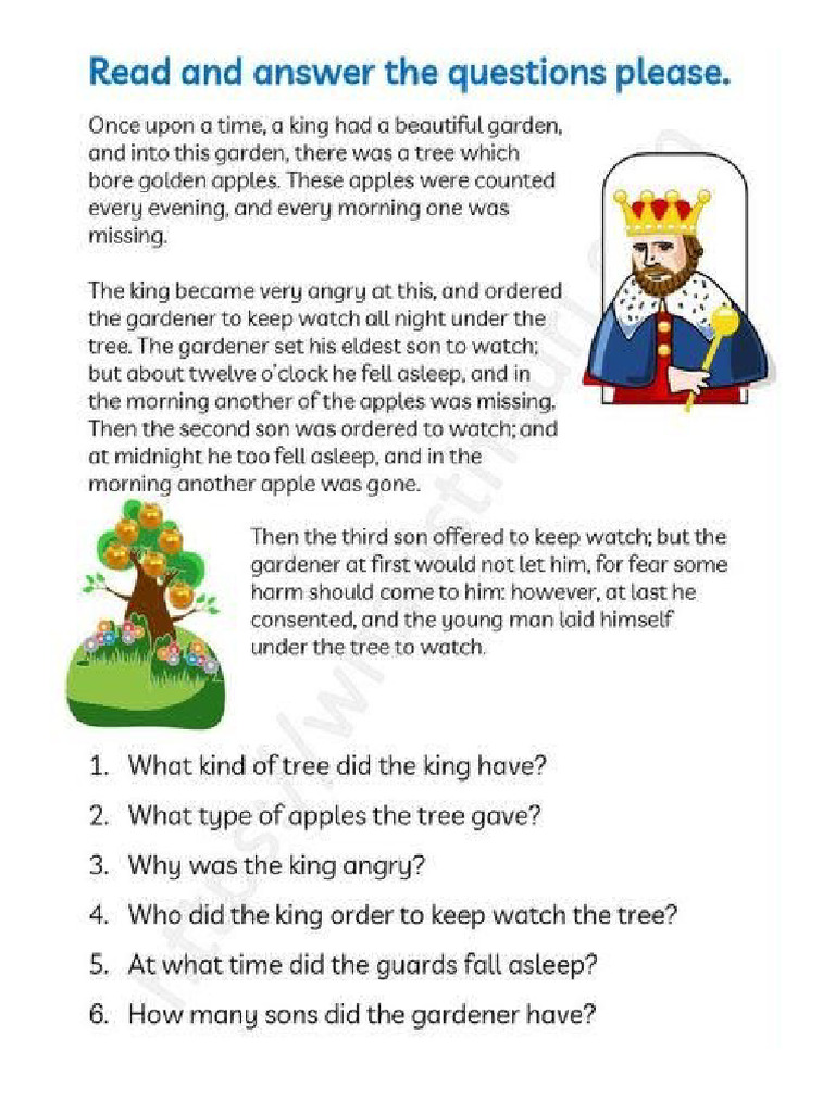 Reading Comprehension 5 | PDF