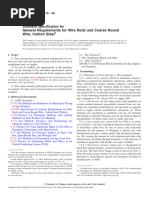 ASTM F2282 - 03 Steel Requirements | PDF | Annealing (Metallurgy) | Steel