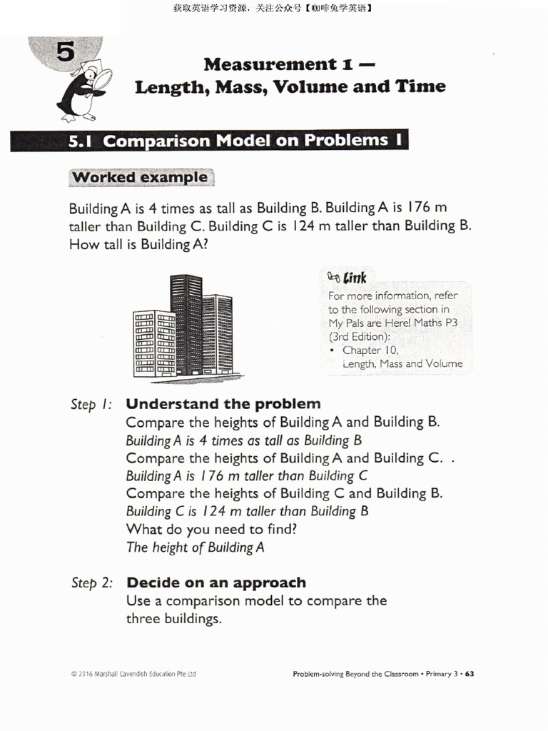 Problems Solving 3 Unit-5 Measurement 1 | PDF