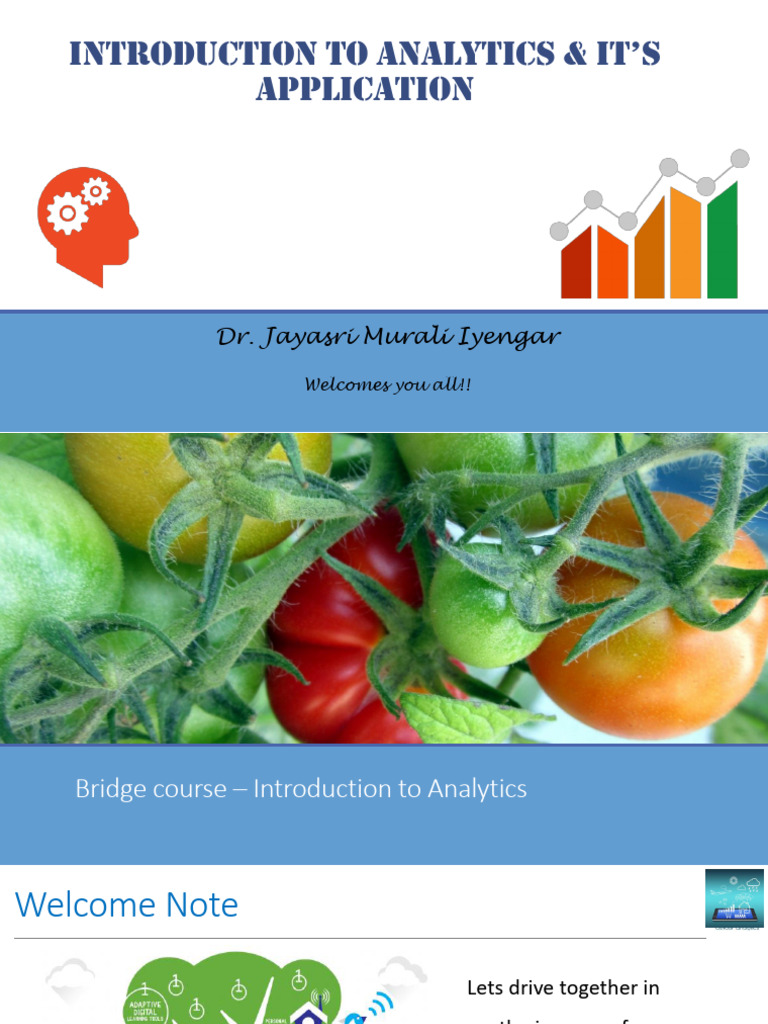 Unit 1 Final | PDF | Analytics | Data Analysis