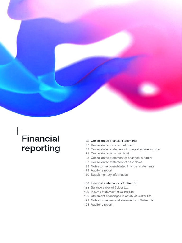 Sulzer AG Annual Report 2023 Summary | PDF | Equity (Finance ...