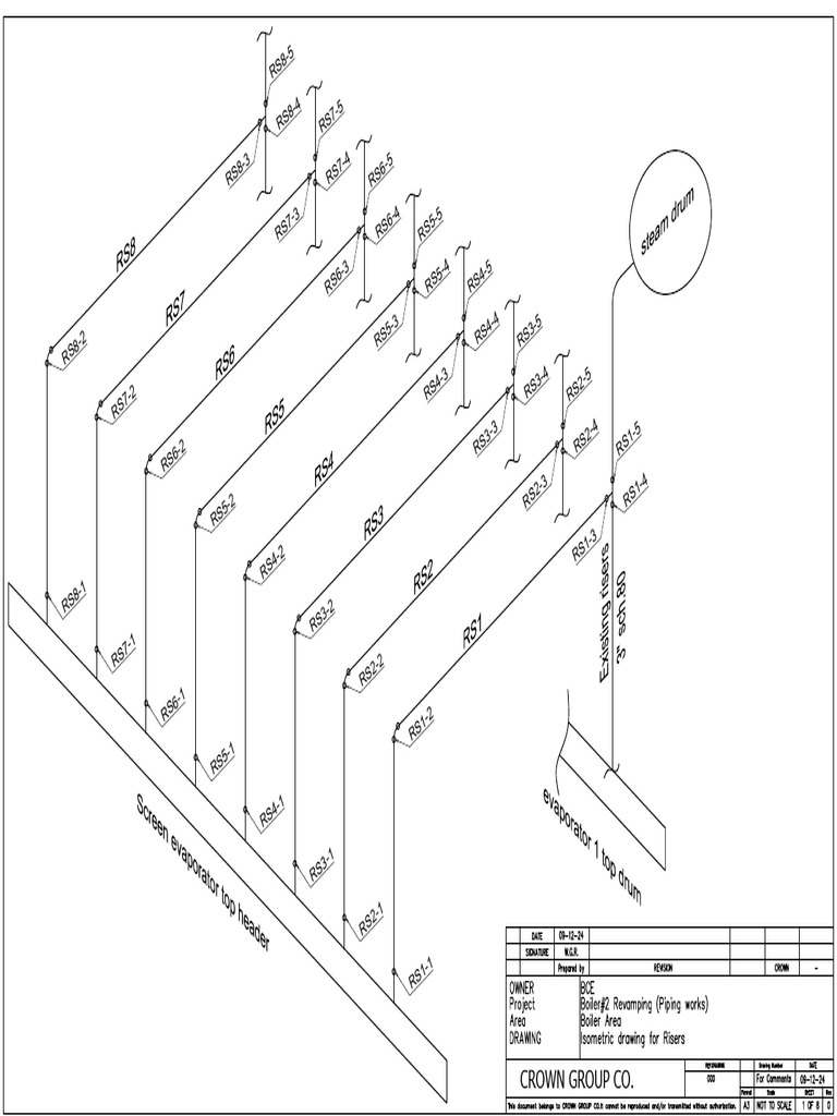 Isometric For Cutting & Welding | PDF