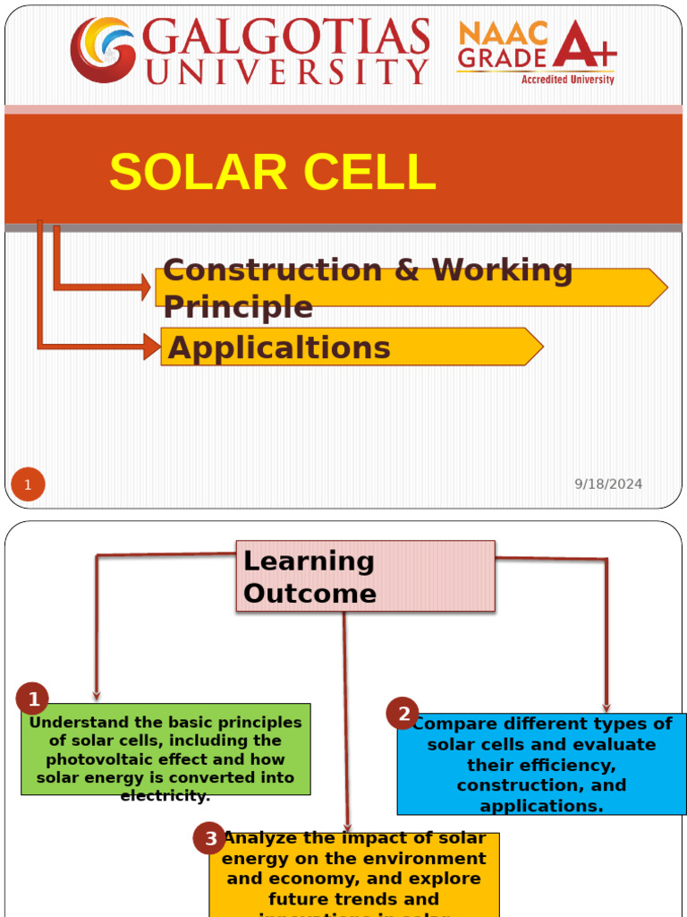 37 Solar Cell | PDF | Solar Cell | Photovoltaics