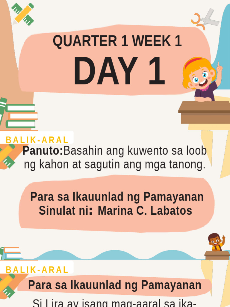 G5Q1 WEEK 1 ESP PPT | PDF