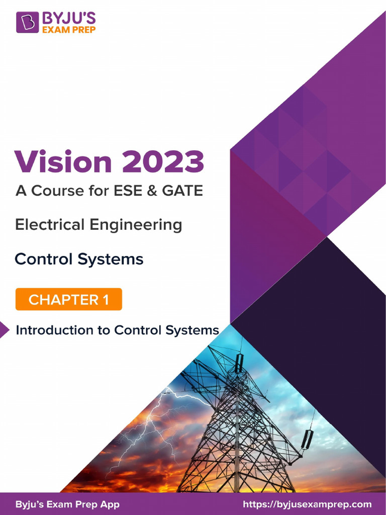 Introduction_to_control System | PDF | Control Theory | Feedback
