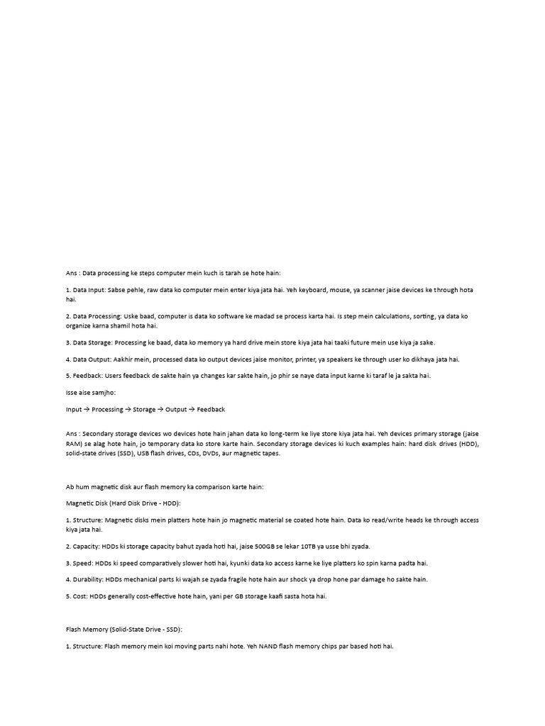 Document (4) | PDF | Hard Disk Drive | Solid State Drive