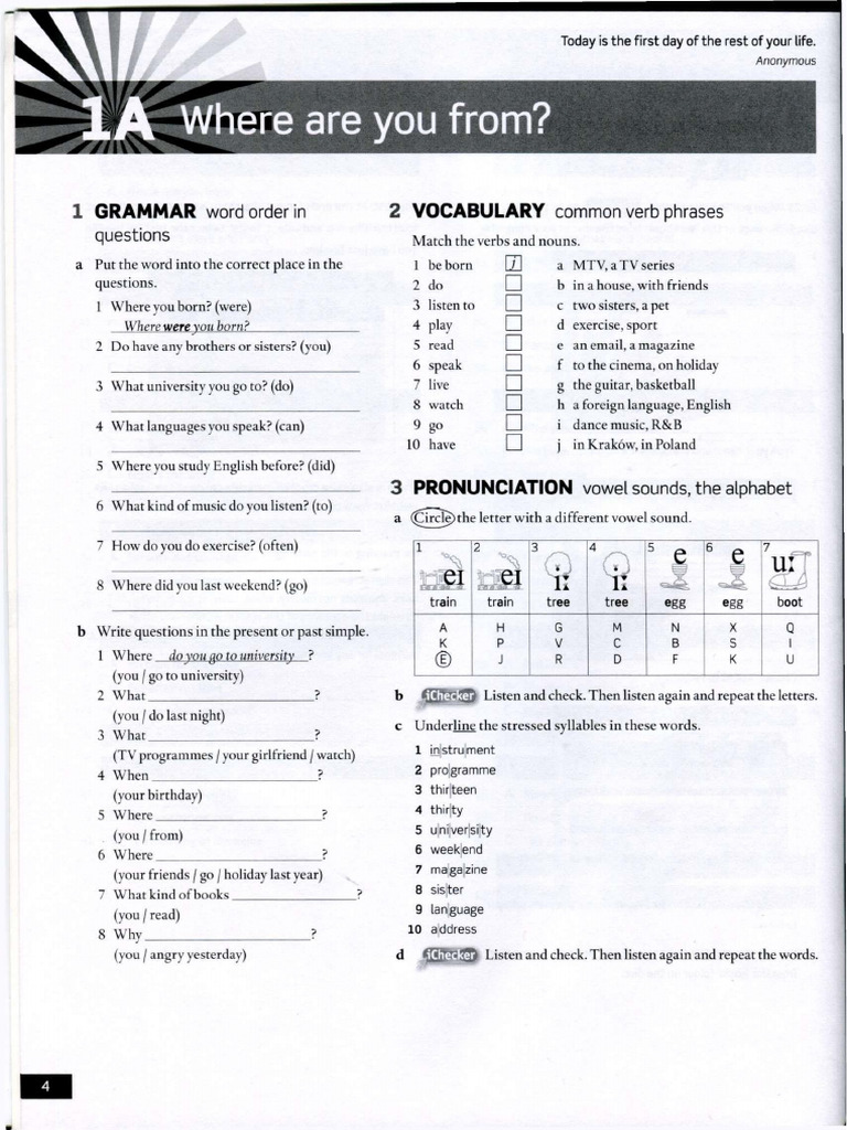 ef pre-int.wb p.4 | PDF
