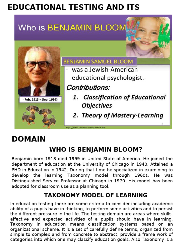 Bloom Taxonomy Models 2ND | PDF | Learning | Goal