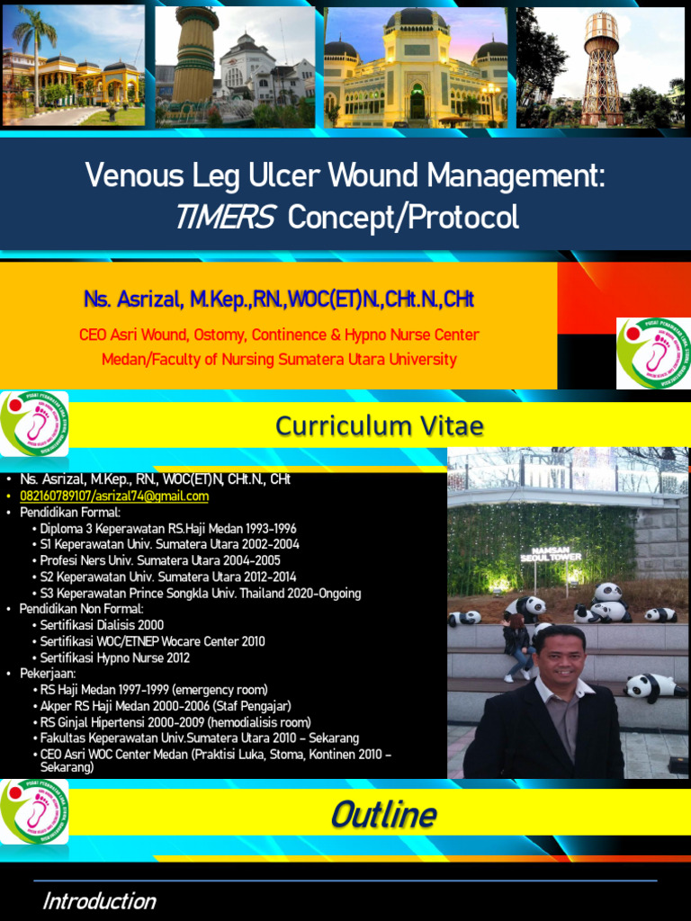 TIMERS Protocol For VLU 2022-Asrizal | PDF | Wound | Medicine