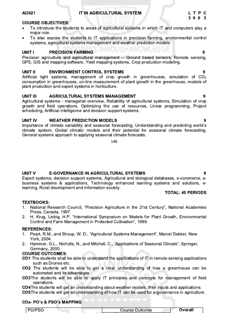 Padeepz App AI3021 Syllabus | PDF