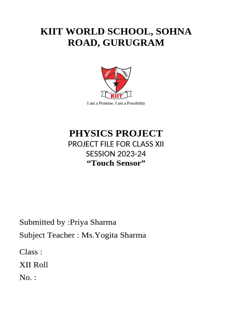 Priya Physics | PDF