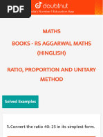 GCSE Ratio Problem Solving Questions | PDF | Ratio | Mathematics
