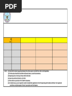 2025 Psle Examination Calendar (Tentative) VF | PDF