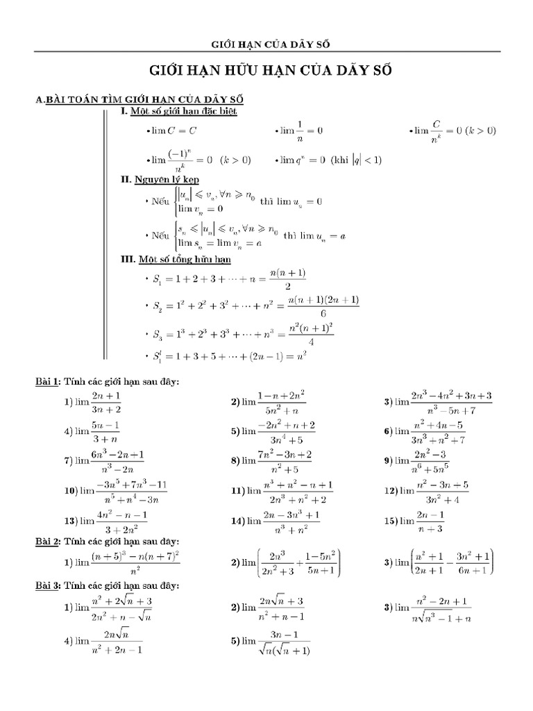Bai Tap Tu Hoc Mon Toan 11 | PDF