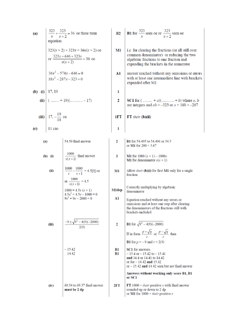 Algebra 2 Worksheet 1ms | PDF