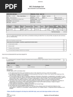 Sample NIC Claim Form | PDF | Public Services | Medicine