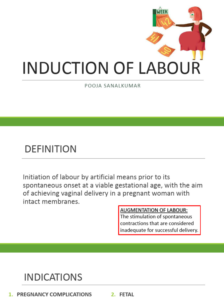Induction of Labour Ppt2 | PDF | Childbirth | Pregnancy