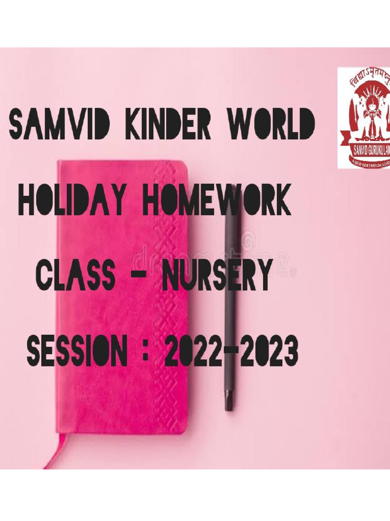 Nursery Winter Homework | PDF