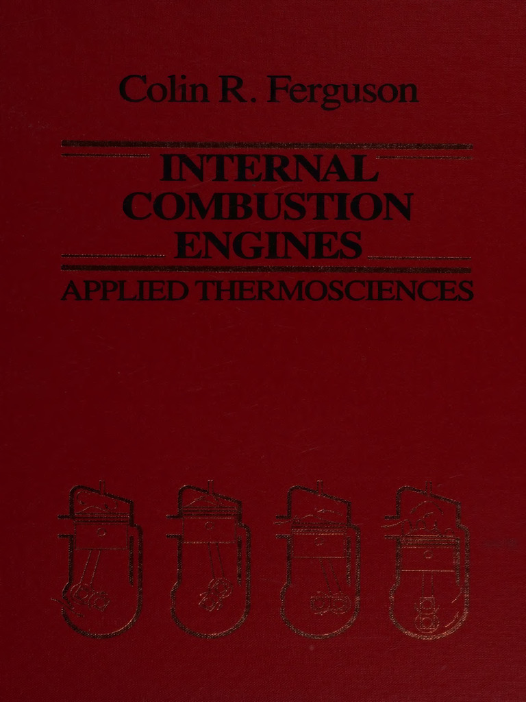 Internal Combustion Engines, Applied Thermosciences_nodrm | PDF | Engines | Heat