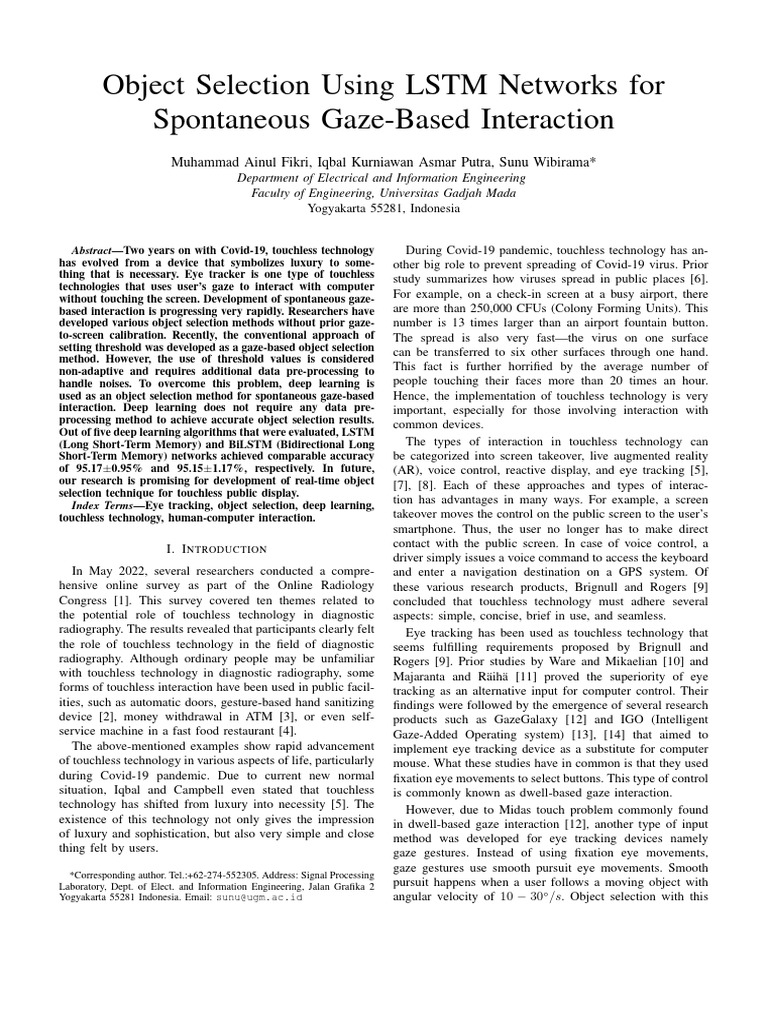 m29935-fikri final | PDF | Deep Learning | Applied Mathematics