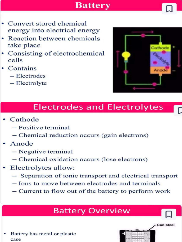 Batteries | PDF