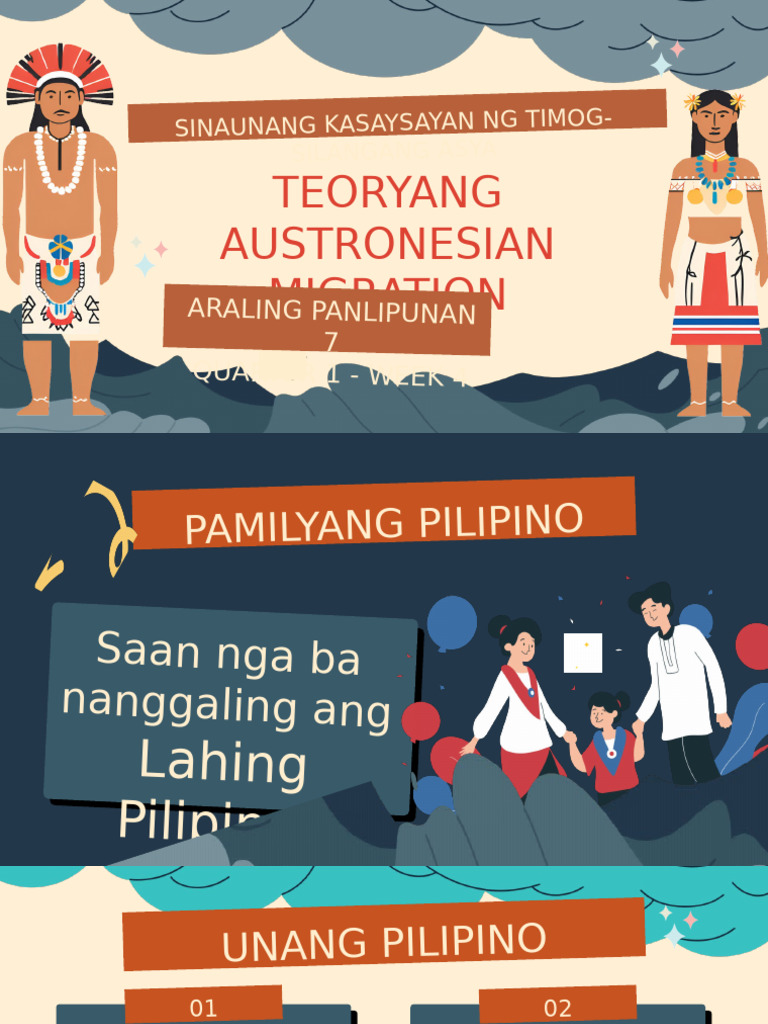 Ap7 q1 Week 5 Teoryang Austronesian Migration | PDF