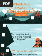 AP7 Q1 W5 Day 3 - Island Origin Hypothesis (Solheim) - Teoryang Nusantao | PDF
