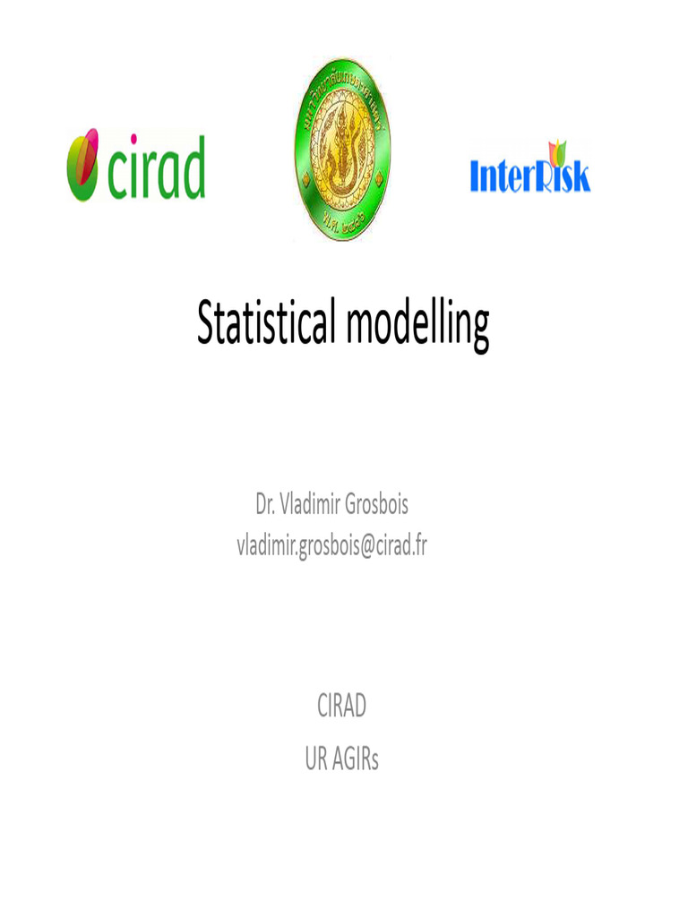 Understanding Statistical Modelling Techniques | PDF | Dependent And ...