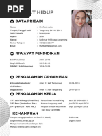 Daftar Riwayat Hidup Riska Rahma Putri | PDF