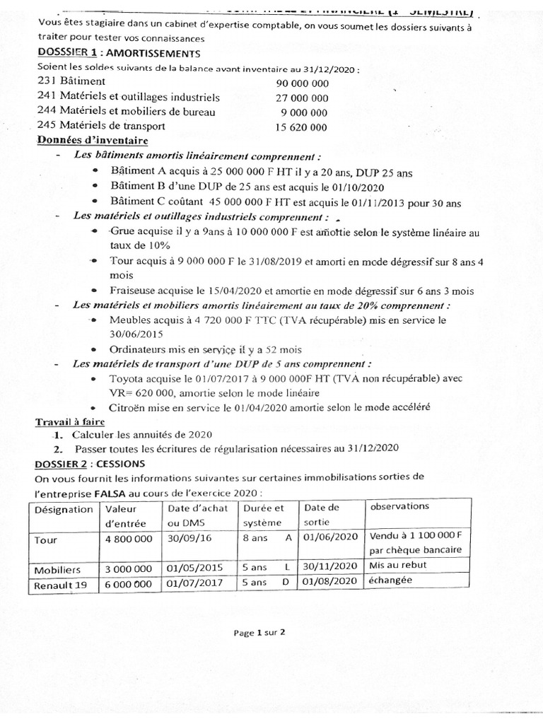 Revision Pour La Composition 2 | PDF