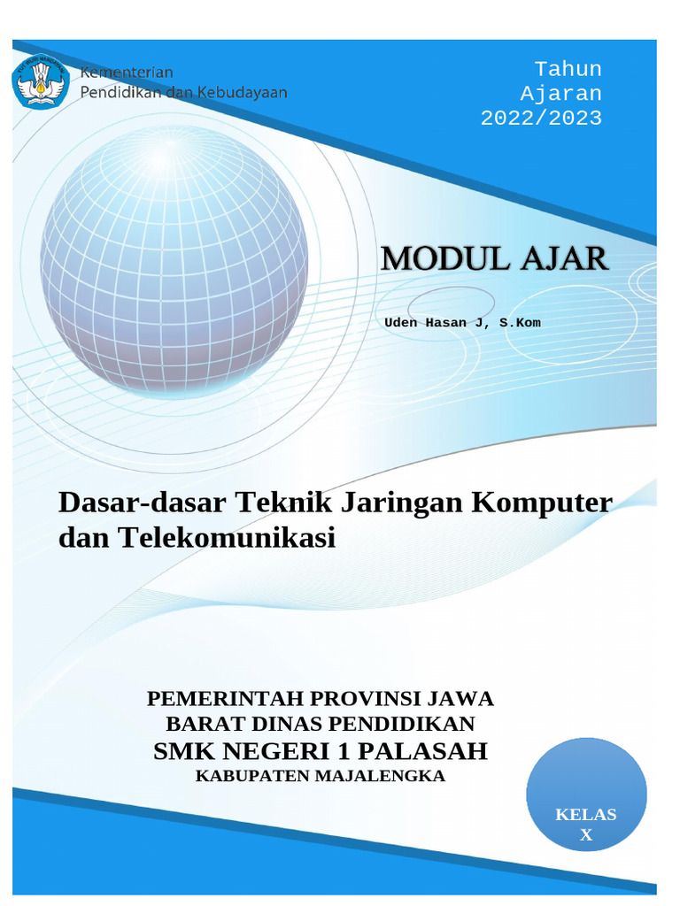 Modul Ajar Dasar TJKT | PDF