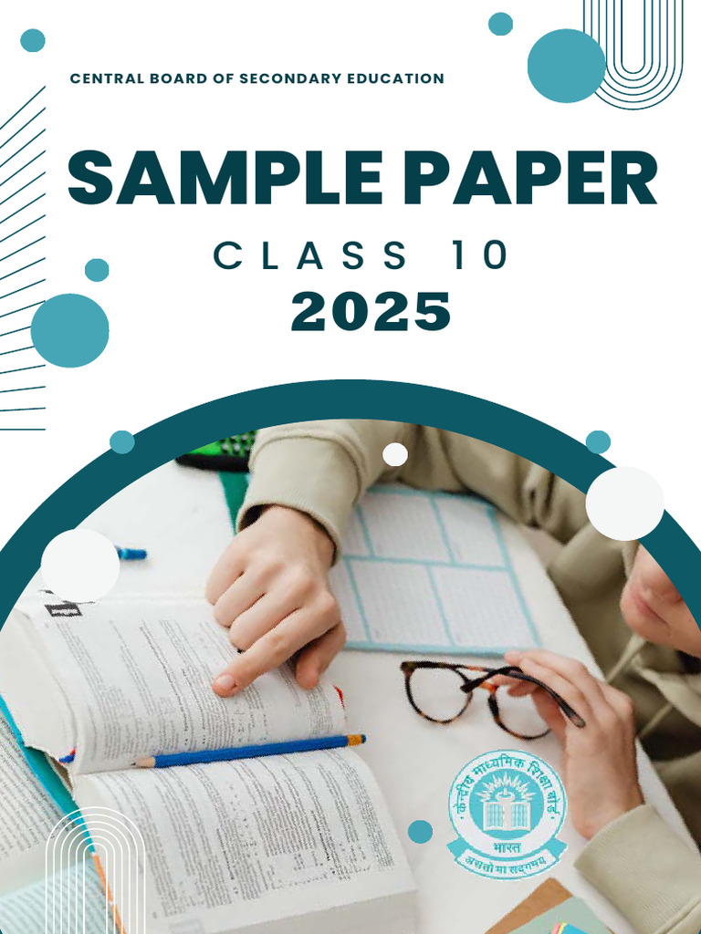 Sample Paper: Class 10 | PDF | Pronom