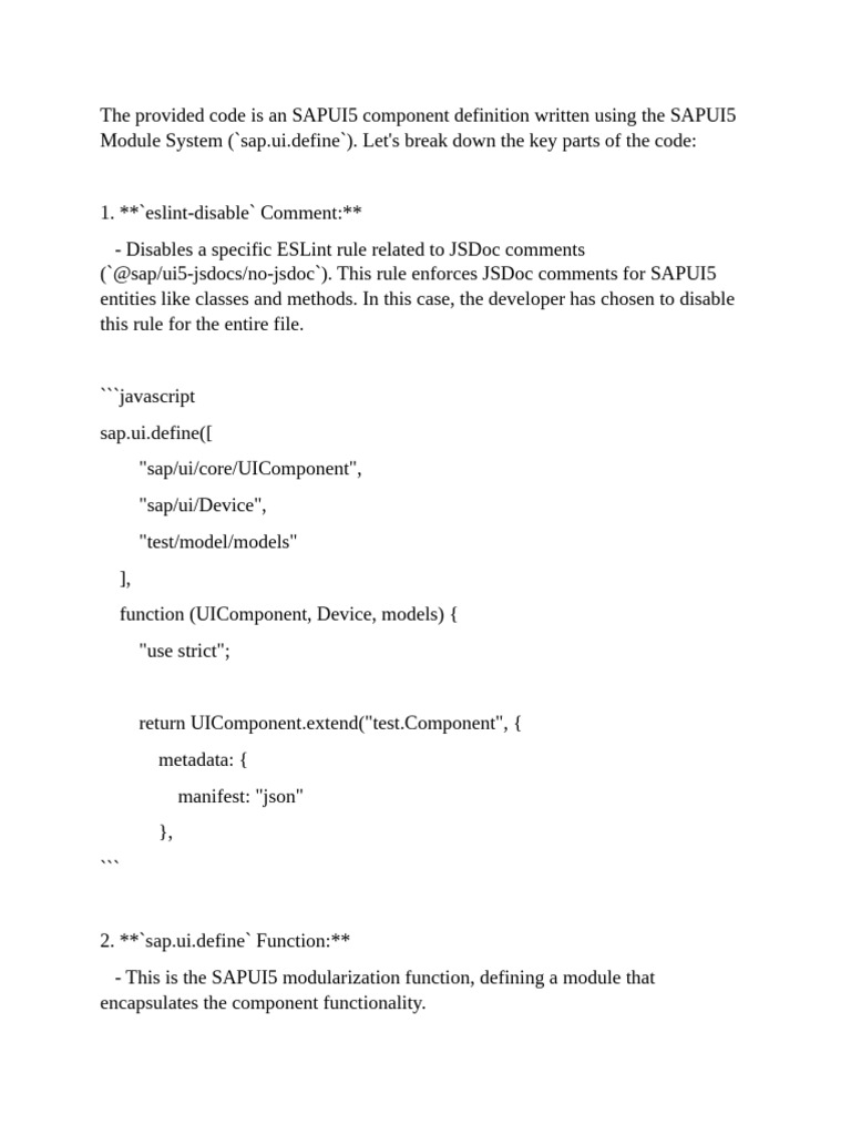 Component JS | PDF | Modular Programming | Parameter (Computer Programming) Component JS | PDF | Modular Programming | Parameter (Computer Programming)