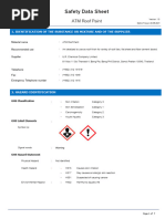 Leibinger 77001-00030 Solvent MEK SDS 08 06 2018 | PDF | Combustion ...