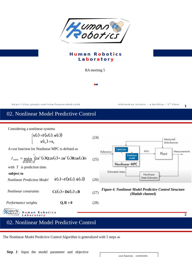 MPCforHRteam | PDF | Computer Science | Computational Science