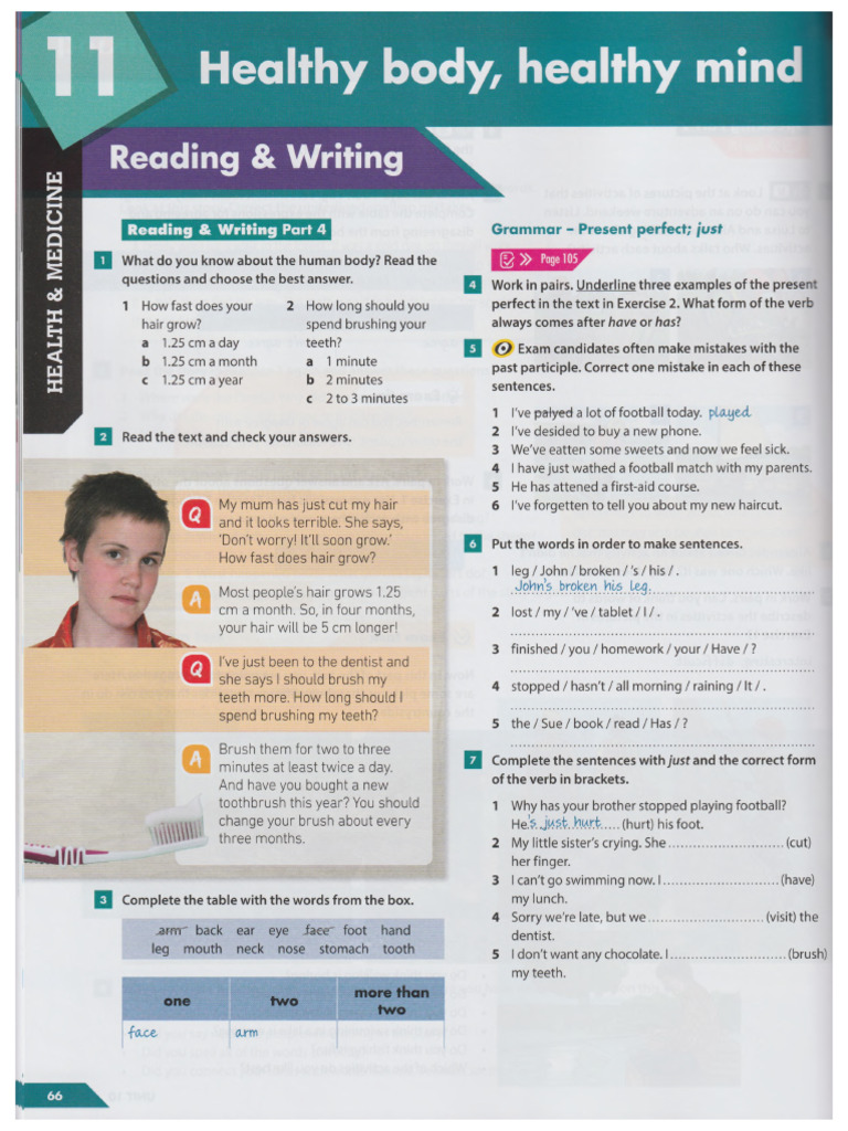 Compact Key For Schools 2nd SB-Unit11 | PDF