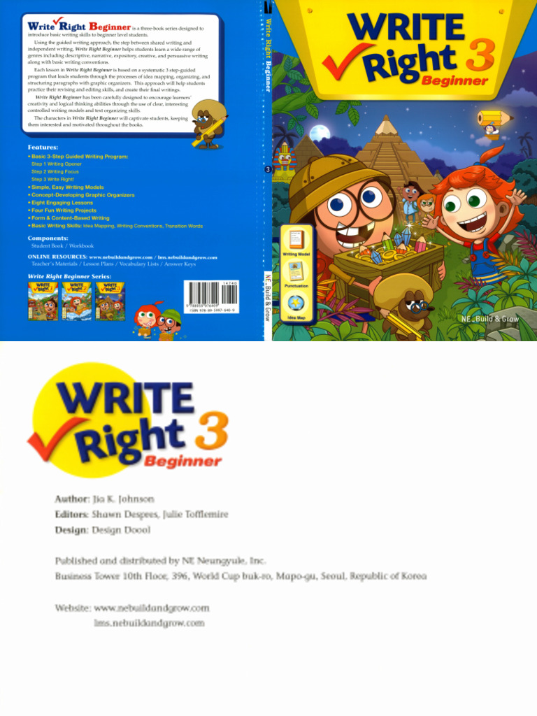 WRITE Right Beginner 3-87 | PDF