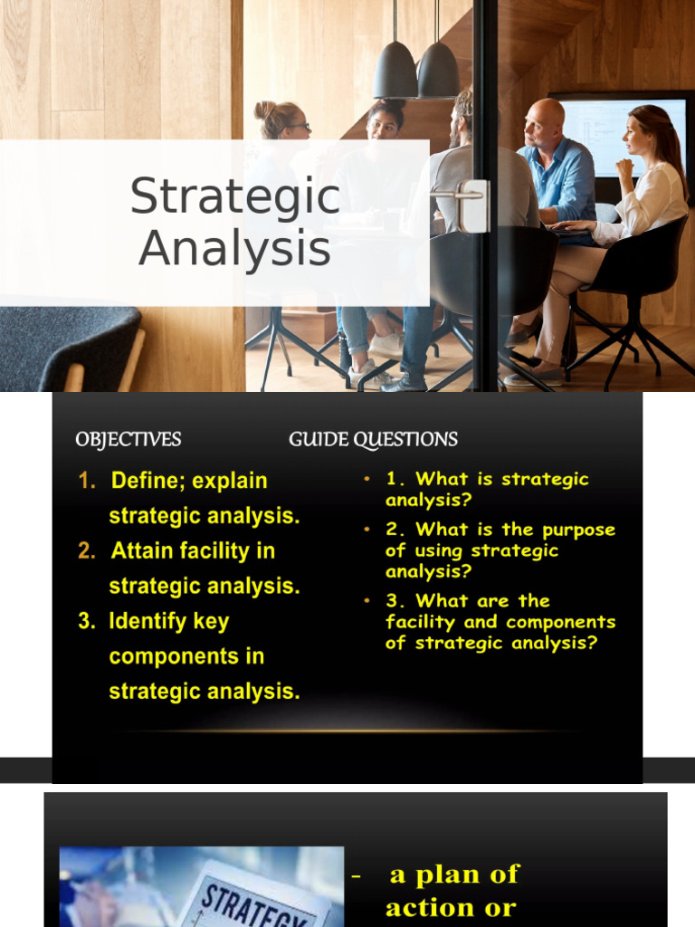 5. Strategic Analysis | PDF