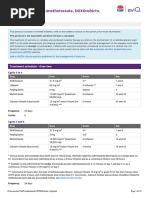 BFM 2000 Treatment Schema | PDF | Hematopoietic Stem Cell ...