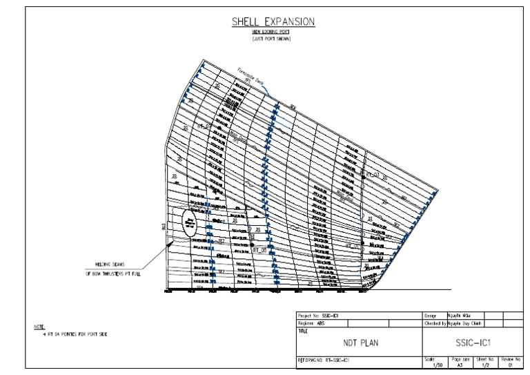 IC1 NDT PLAN PAGE 1 | PDF