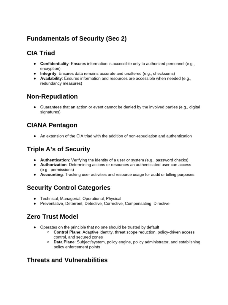 SecuritySection6-7 | PDF | Security | Computer Security