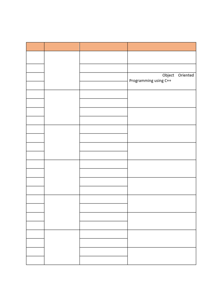 Bridge Course - Schedule (2023-24) | PDF | Software Engineering ...