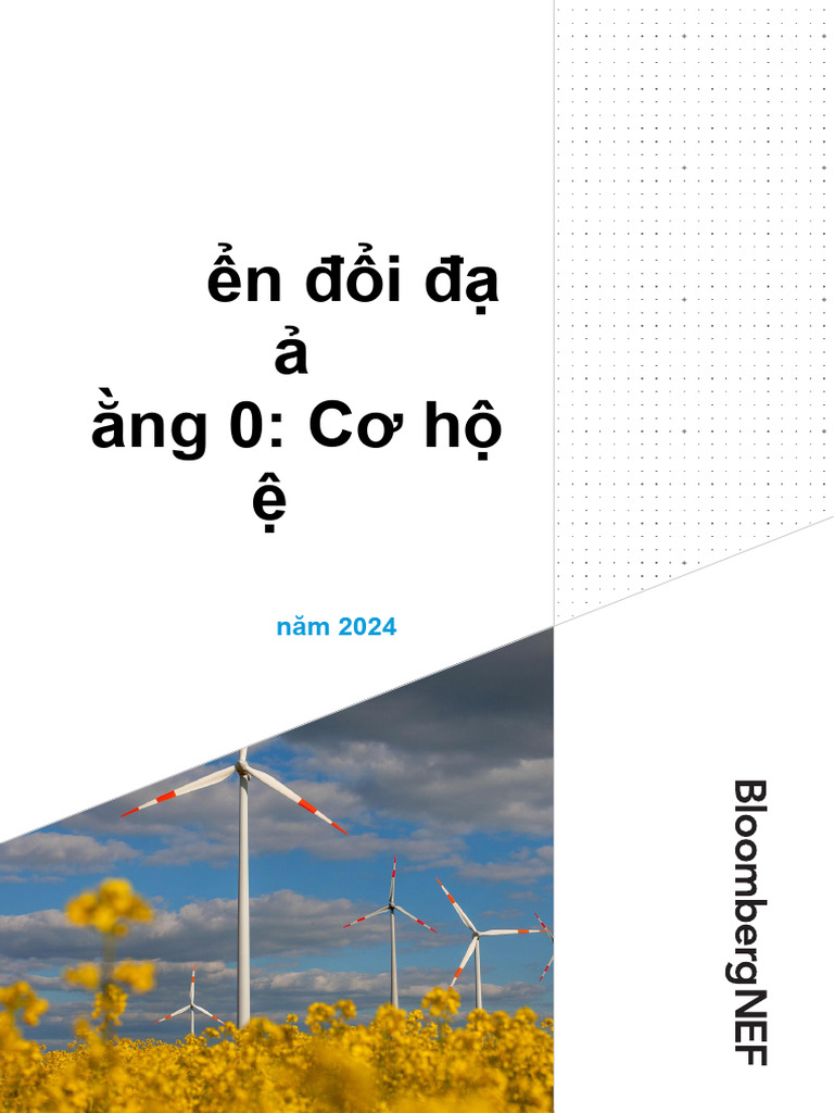 Net Zero Transition Opportunities For Vietnam Vi | PDF