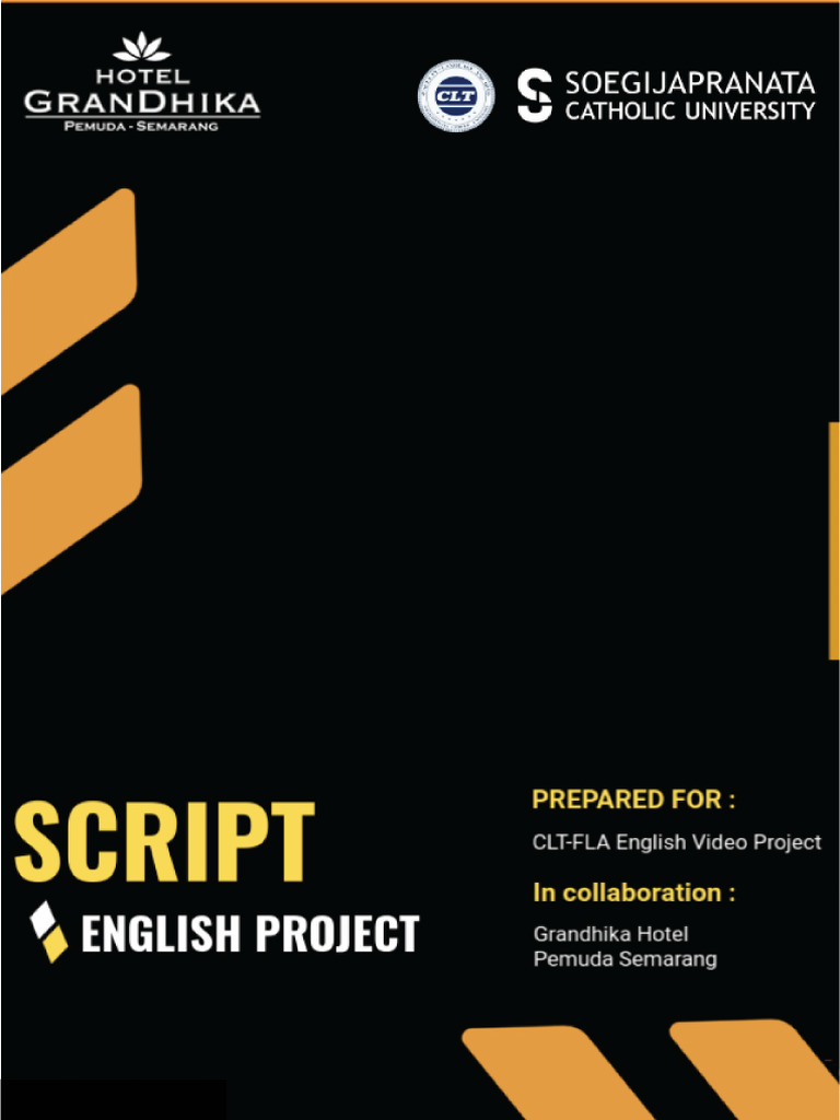 REV Grandhika English Project Script | PDF